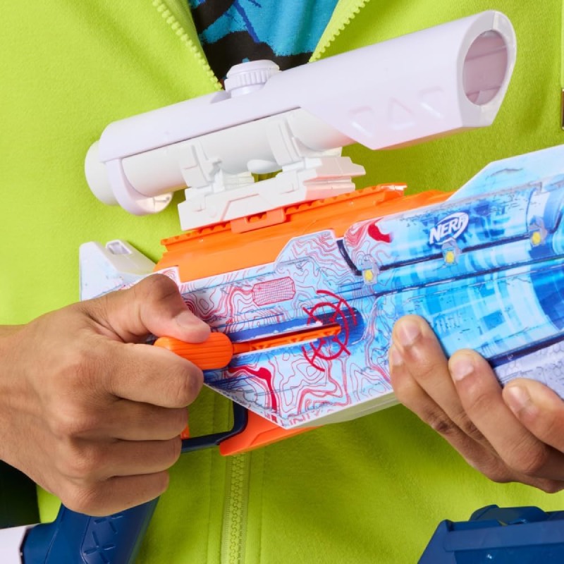 Nerf-Blaster "Loadout Arctic Zerostriker" im Test