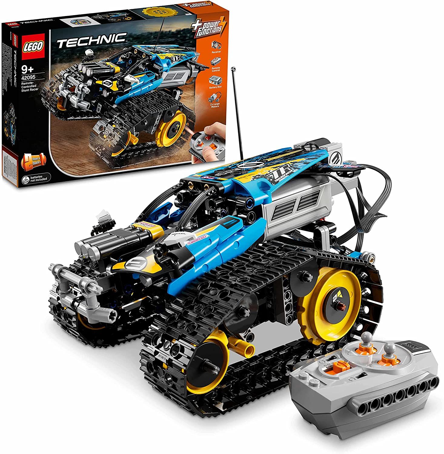 Verwunderlich Lego Technik Ferngesteuert Ebenbild