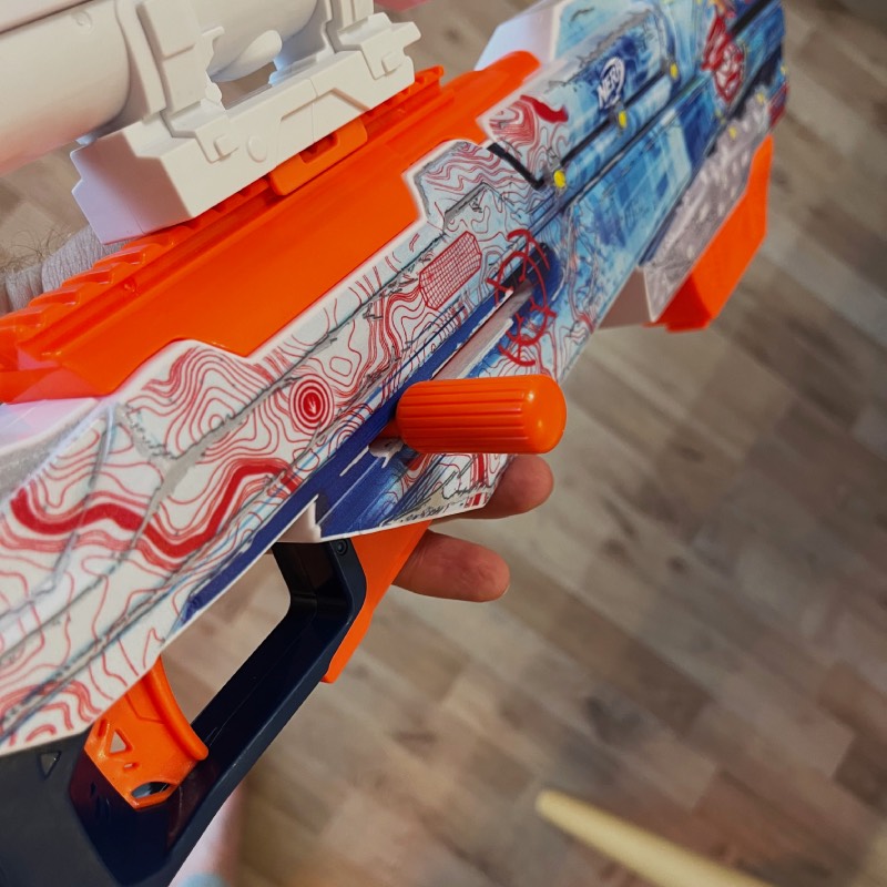 Nerf-Blaster "Loadout Arctic Zerostriker" im Test