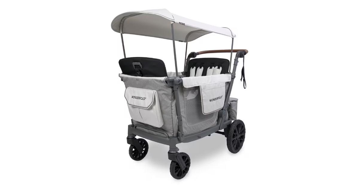 Bollerwagen Wonderfold "L4" im Test