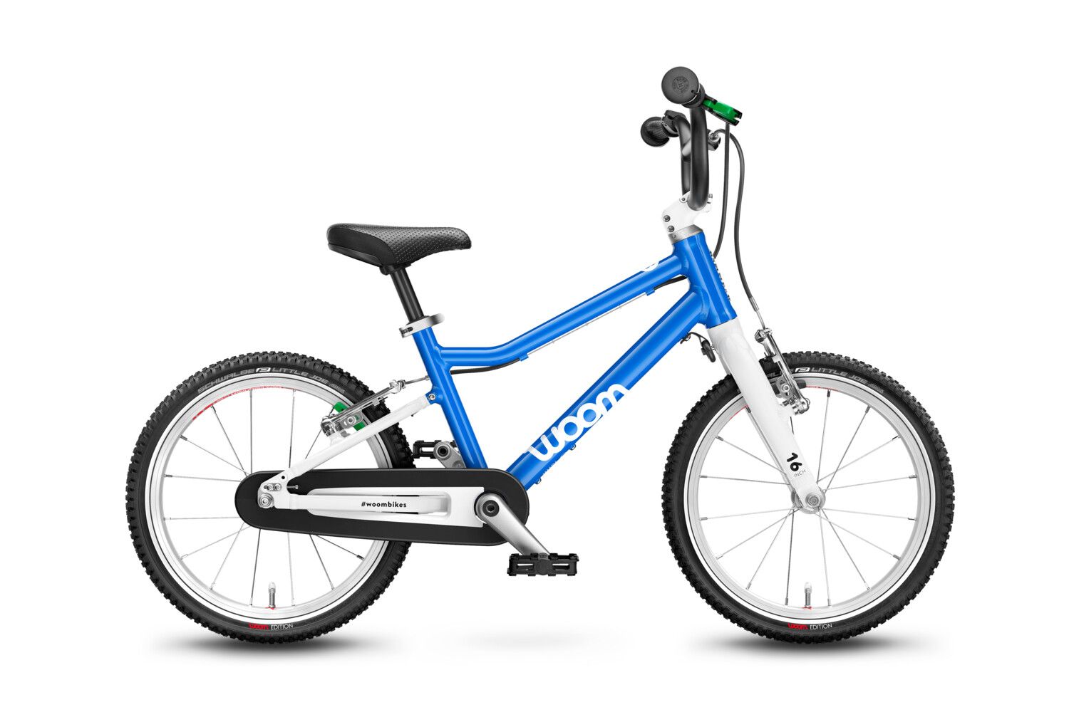 Test Kinderfahrrad 16 Zoll