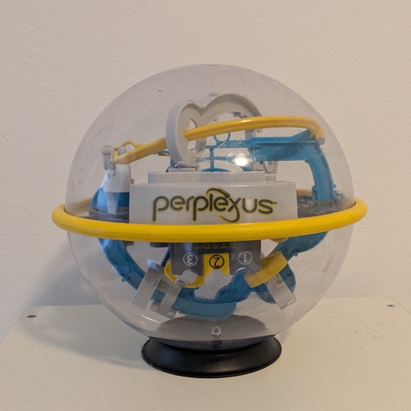 Kugellabyrinth "Perplexus Beast" im Test