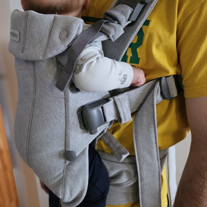 BabyBjörn-Babytrage "Harmony" im Test