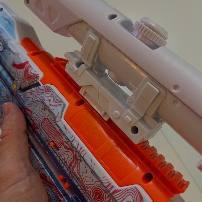 Nerf-Blaster "Loadout Arctic Zerostriker" im Test