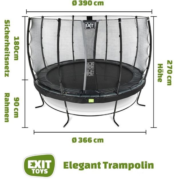 Die besten Trampoline mit 366 cm: Test & Empfehlungen 2026 | Dad's Life