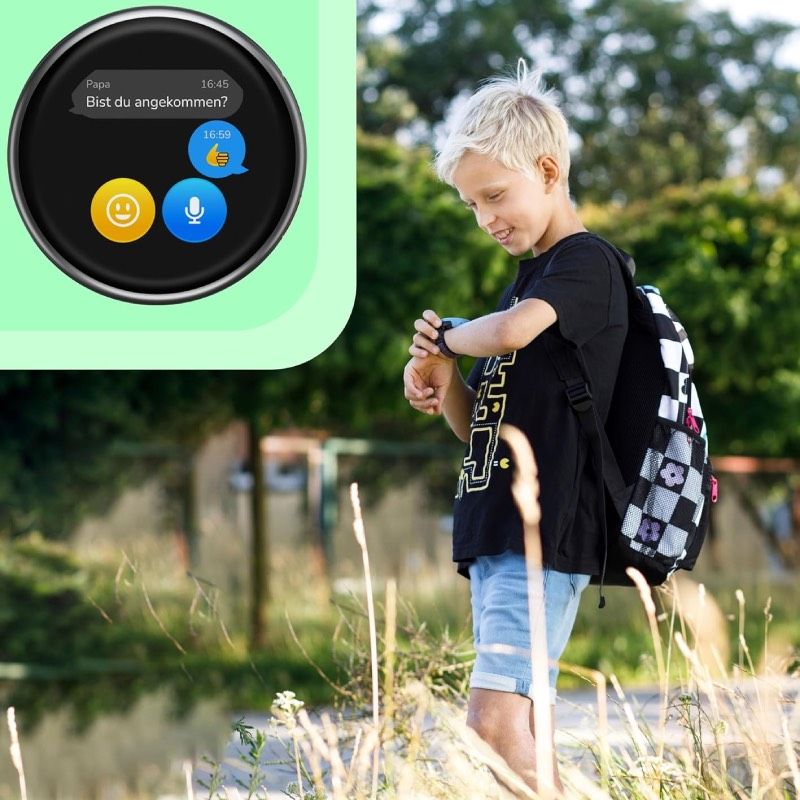 Anio 6: Kinder-Smartwatch mit hohem Datenschutz im Test