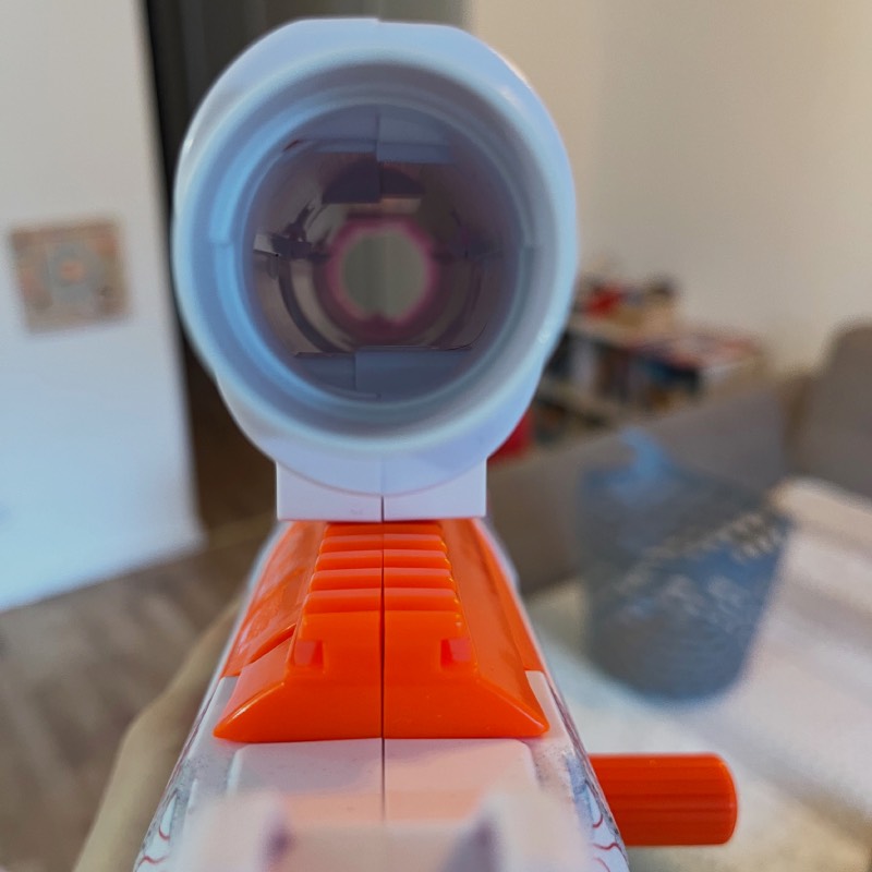 Nerf-Blaster "Loadout Arctic Zerostriker" im Test