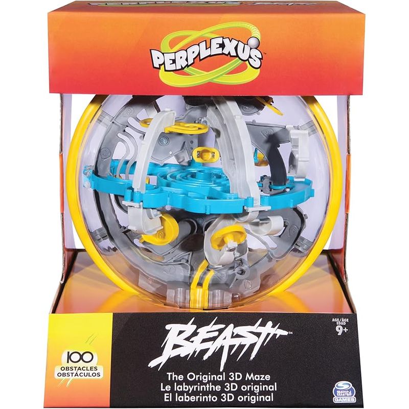 Kugellabyrinth "Perplexus Beast" im Test